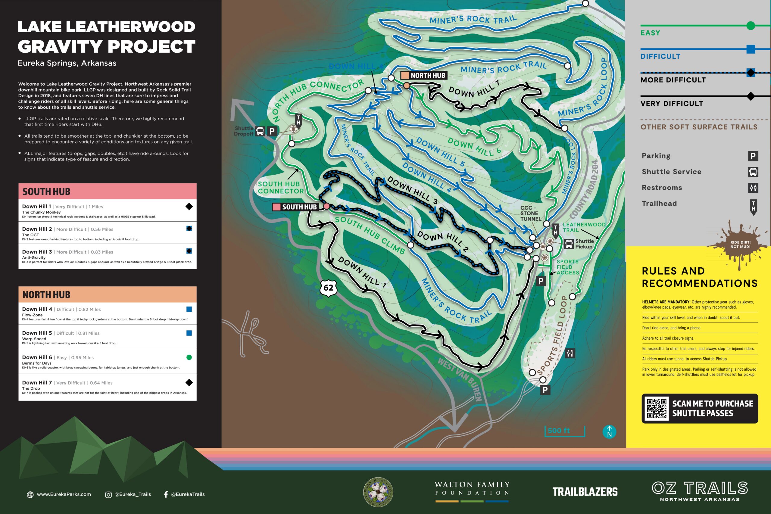 Trail Maps - OZ Trails Northwest Arkansas