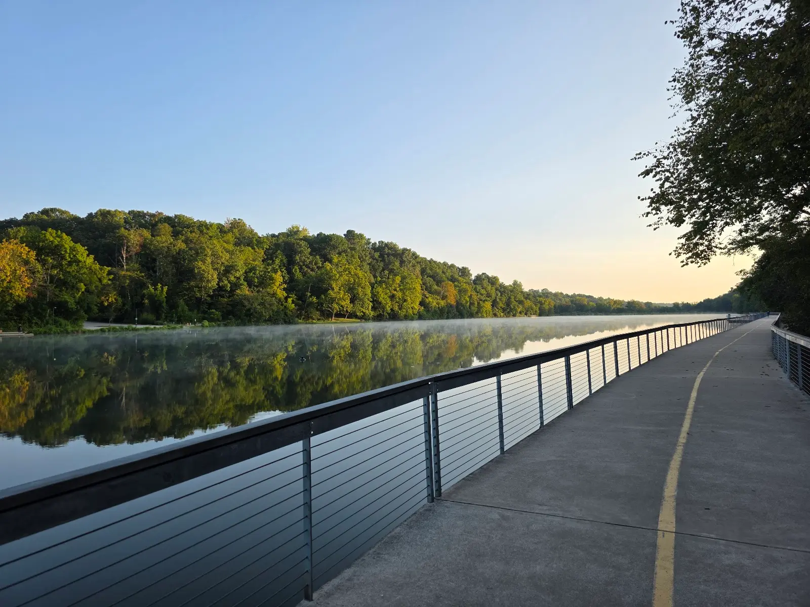 Lake Atalanta - OZ Trails Northwest Arkansas