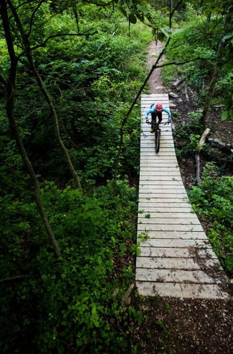 Lake Atalanta - OZ Trails Northwest Arkansas