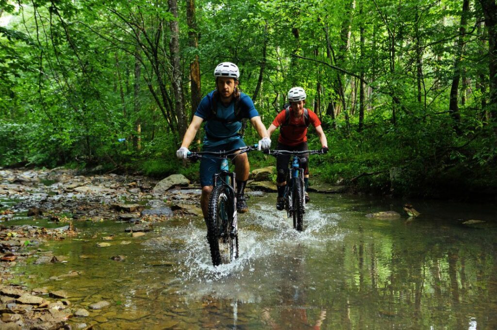 Upper Buffalo Headwaters | OZ Trails Northwest Arkansas